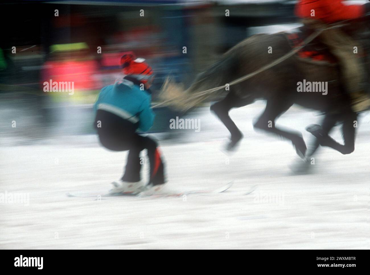 Joring hi-res stock photography and images - Alamy