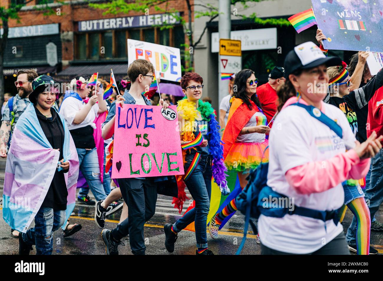 Pride and love hi-res stock photography and images - Alamy