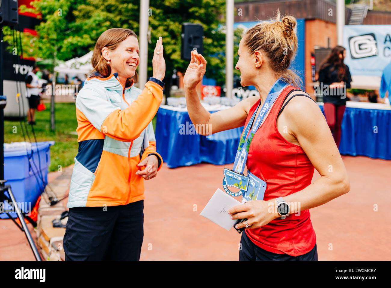 Five medals hi-res stock photography and images - Alamy