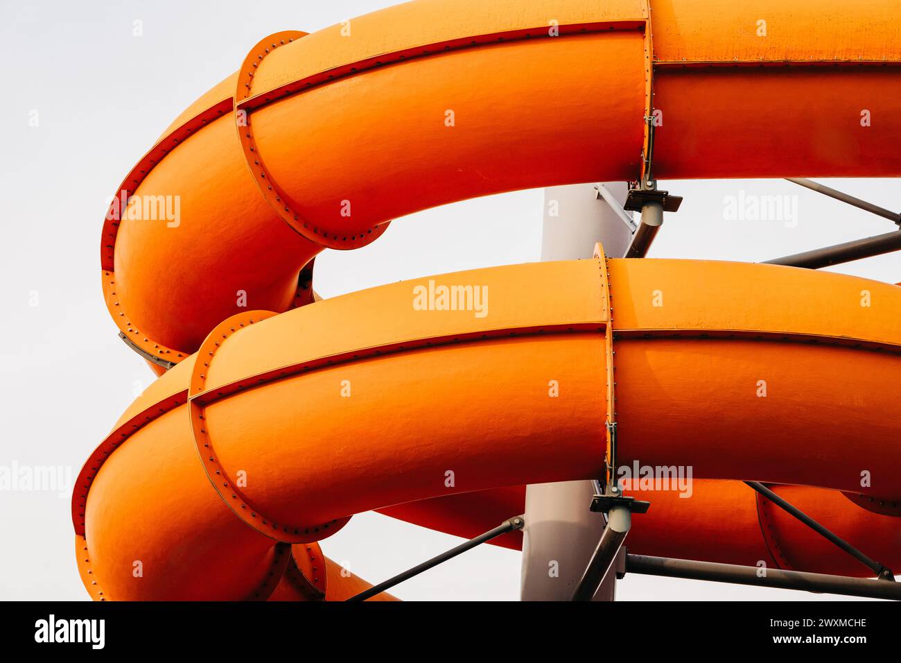 Orange loops hi-res stock photography and images - Alamy