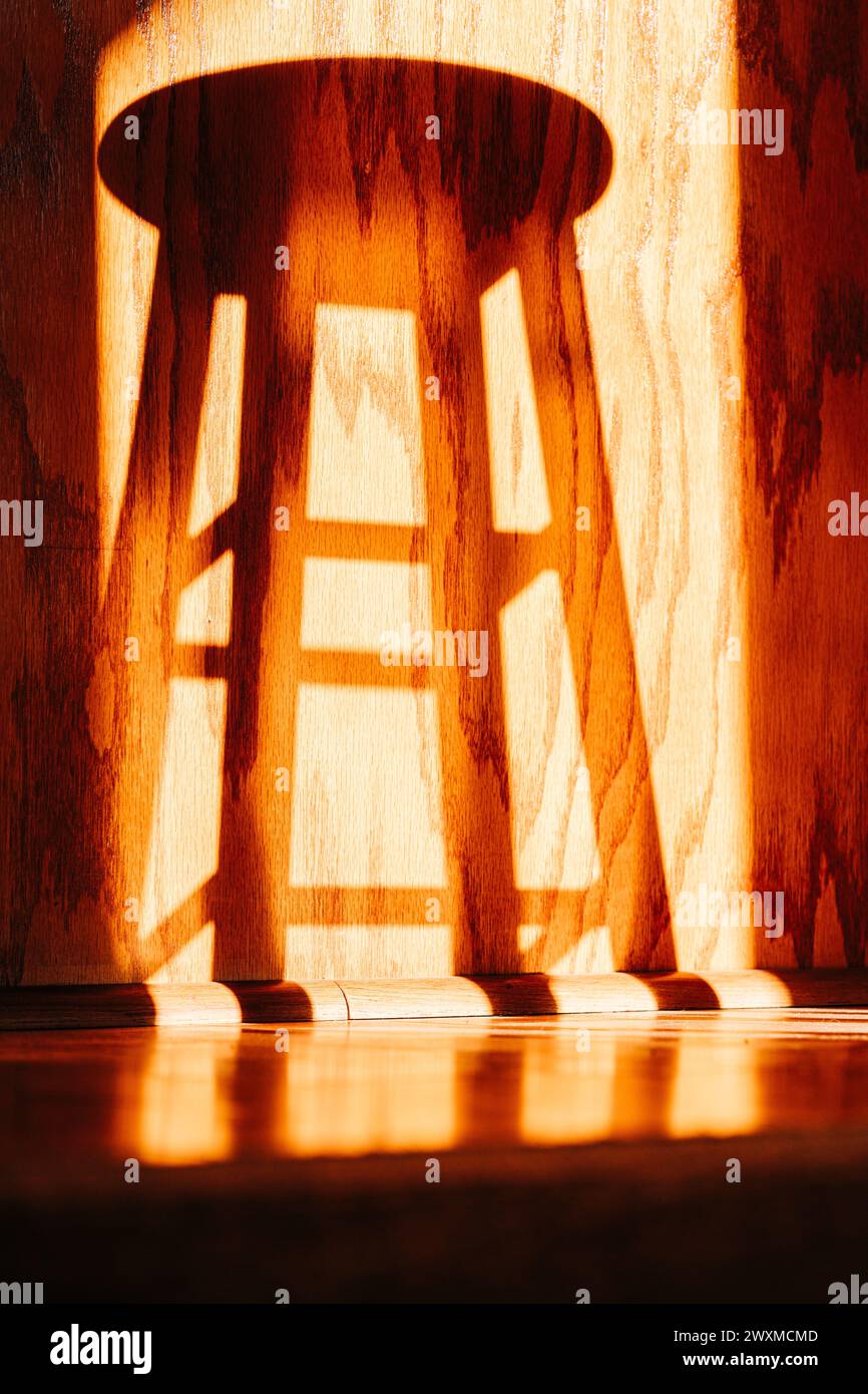 Light wood kitchen cabinets hi-res stock photography and images - Alamy