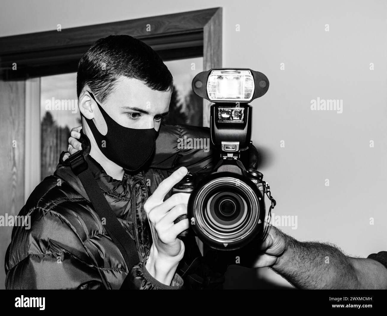 Photography learning hi-res stock photography and images - Alamy