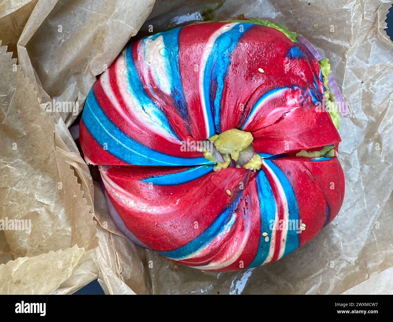 Liberty bagels new york hi-res stock photography and images - Alamy