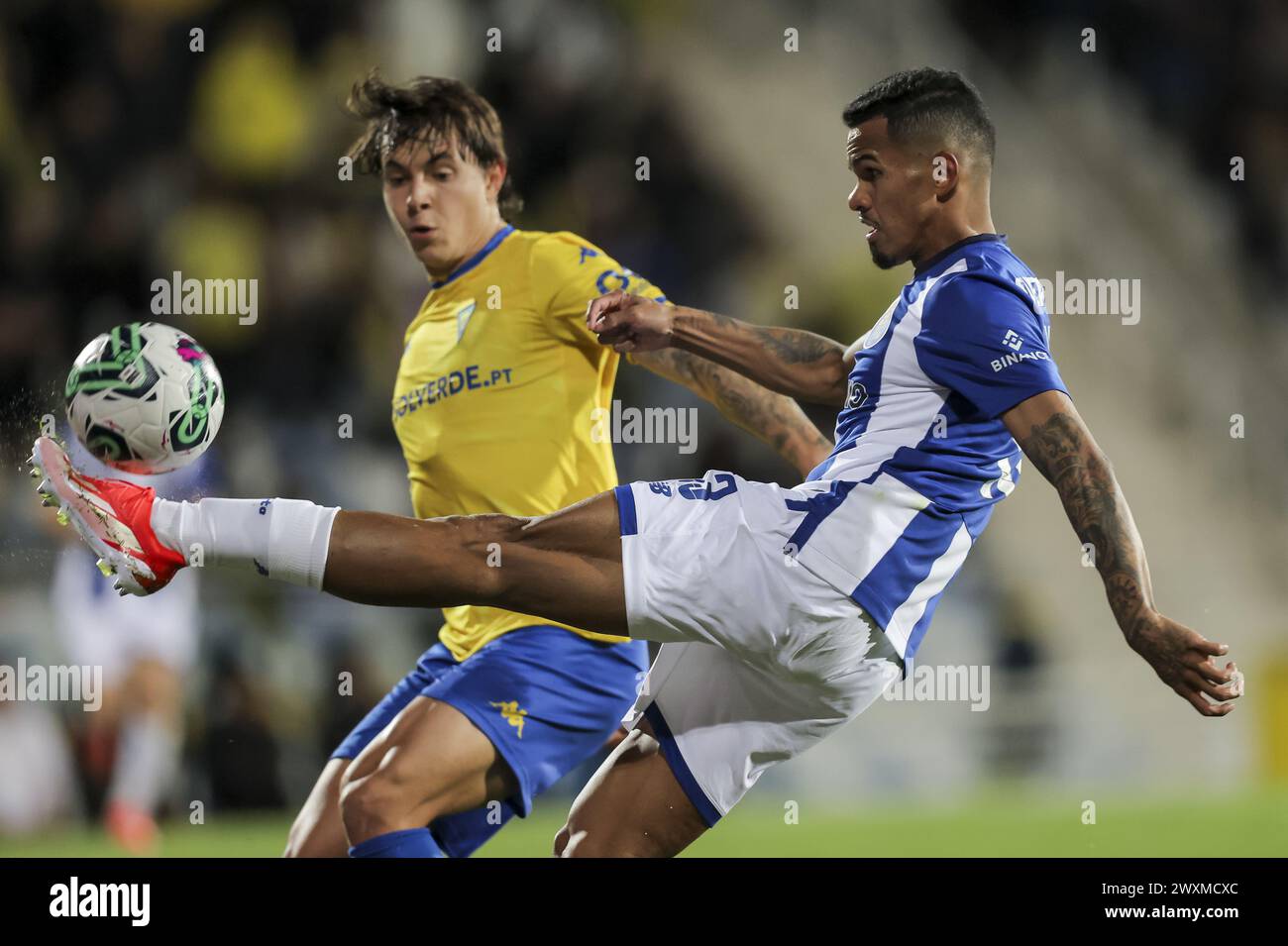 Cascais, 03/30/2024 - Grupo Desportivo Estoril Praia hosted Futebol ...