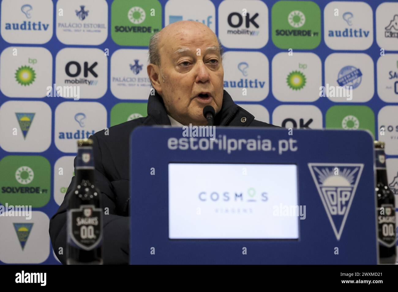 Cascais, 03/30/2024 - Grupo Desportivo Estoril Praia hosted Futebol ...