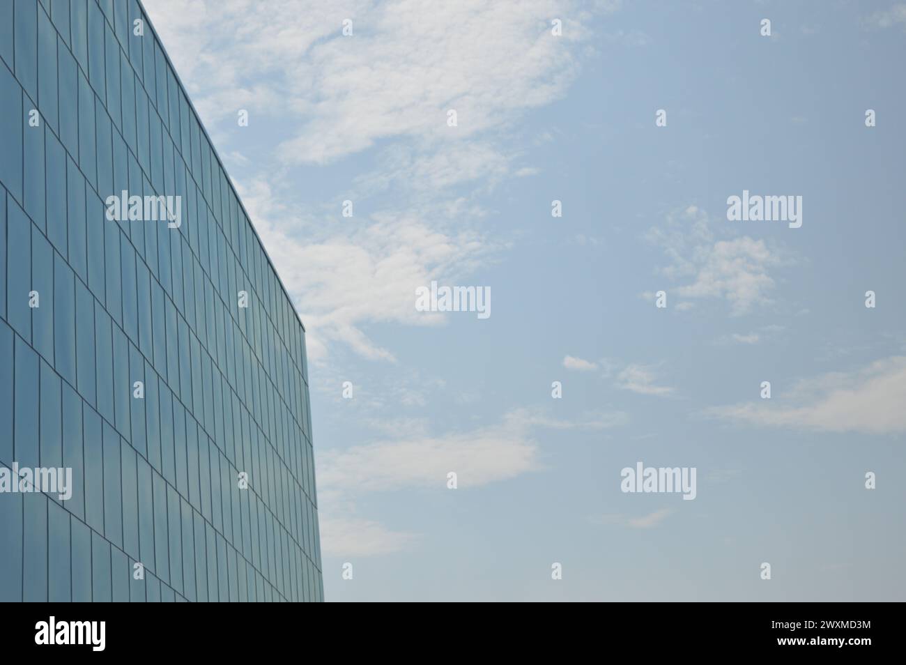 Modern downtown office building on a sunny day Stock Photo - Alamy