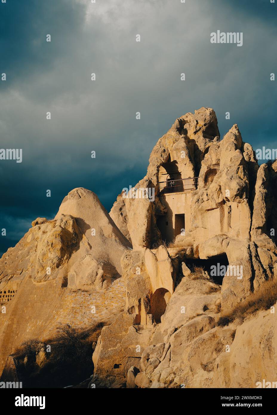 Triangular rock formation hi-res stock photography and images - Alamy