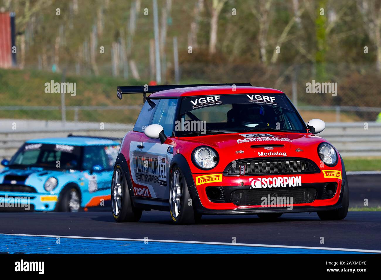 121 LOUZON Victor, FRA, ADWShop Motorsport, Mini R56 MCS-R TCA, action ...