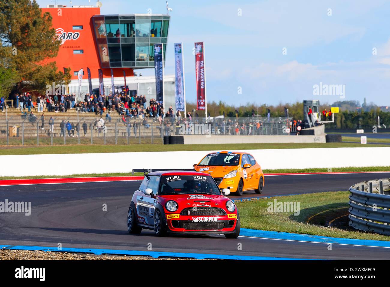 121 LOUZON Victor, FRA, ADWShop Motorsport, Mini R56 MCS-R TCA, action ...