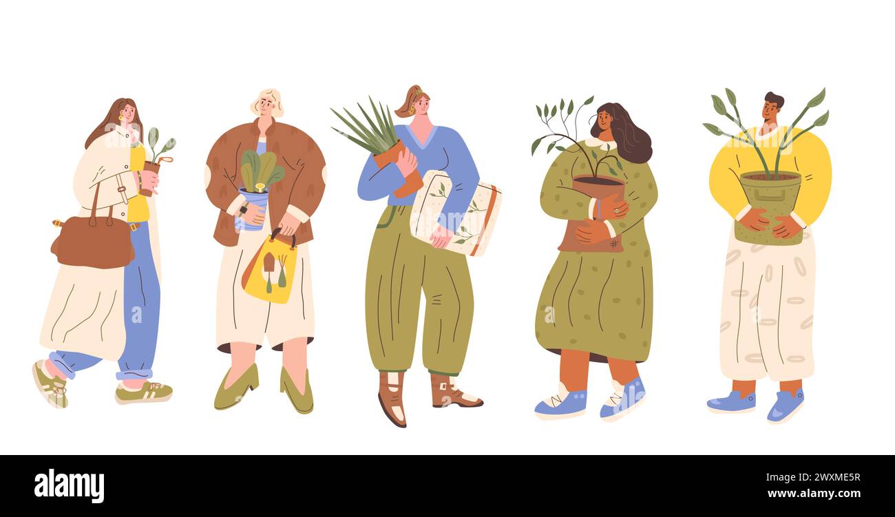 Plant sampling Stock Vector Images - Alamy