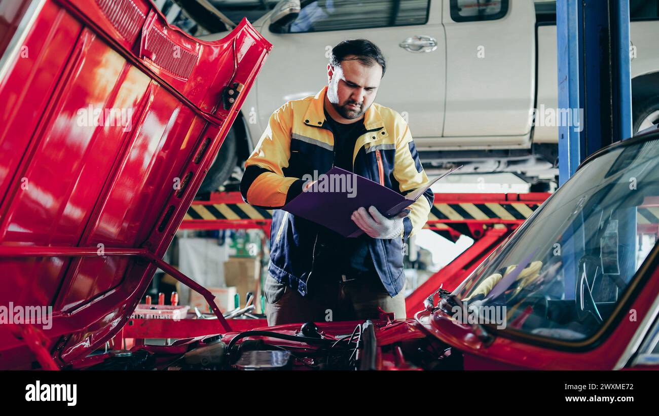 Car tuning station hi-res stock photography and images - Alamy