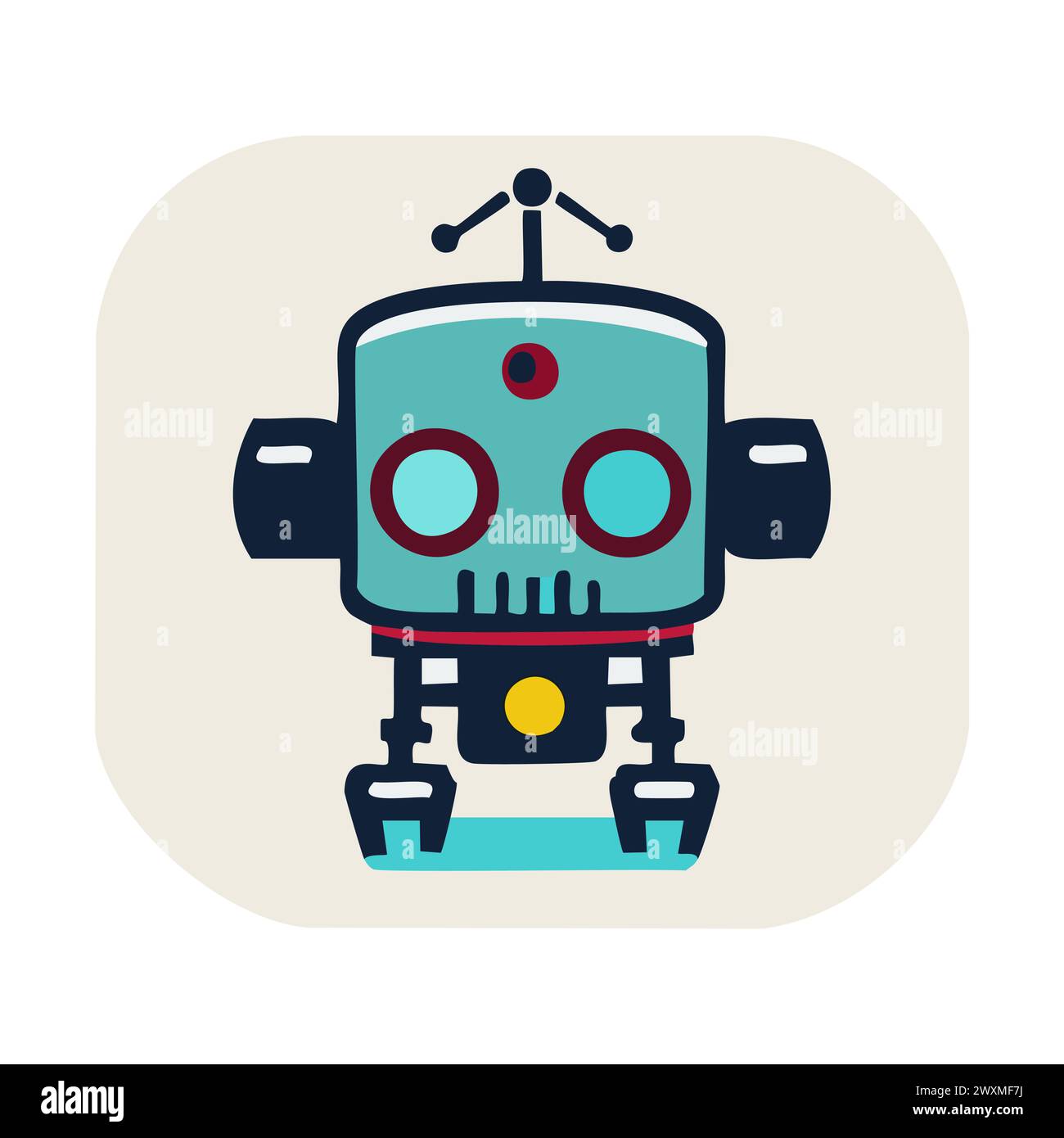 Automation art Stock Vector Images - Alamy