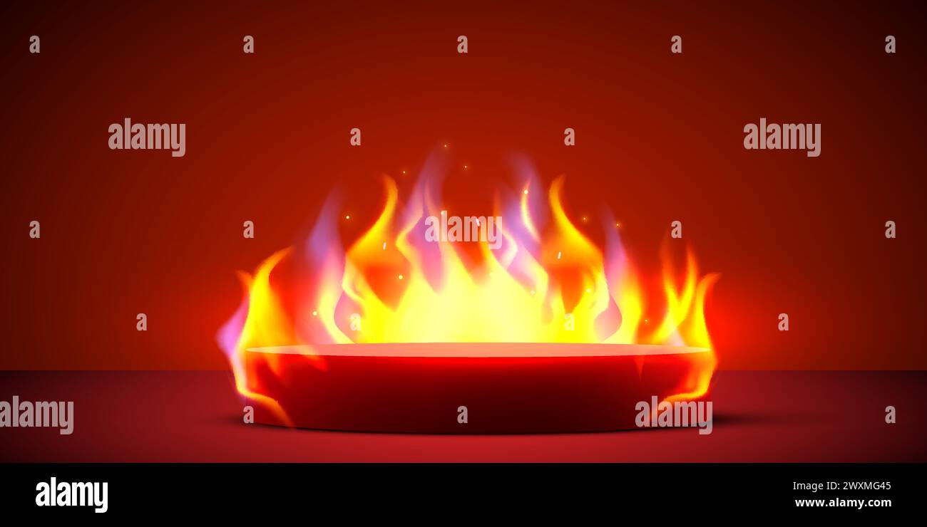 Light stand on platform Stock Vector Images - Alamy