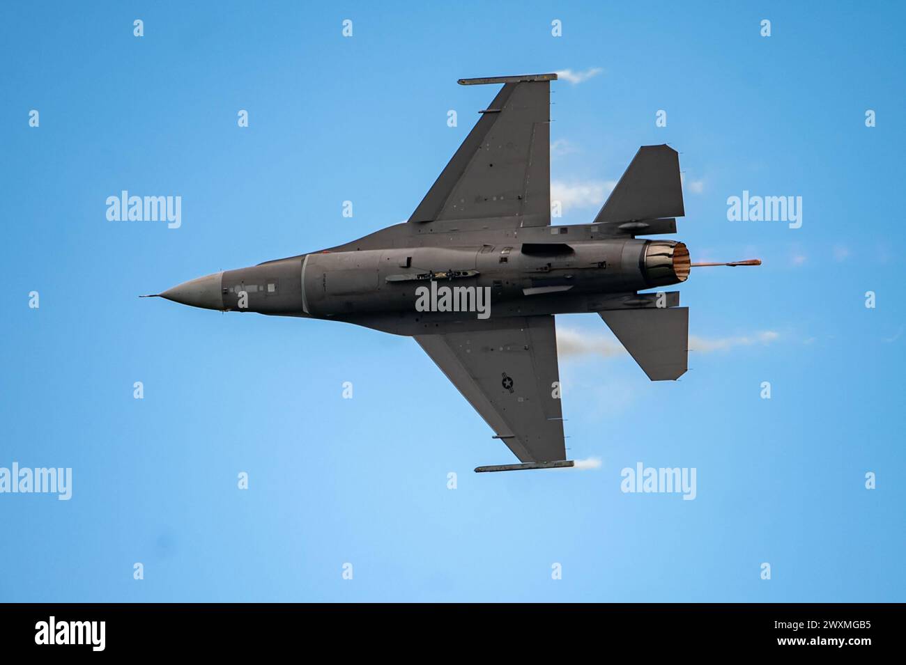 U.S. Air Force Capt. Taylor “FEMA” Hiester, F-16 Viper Demonstration ...