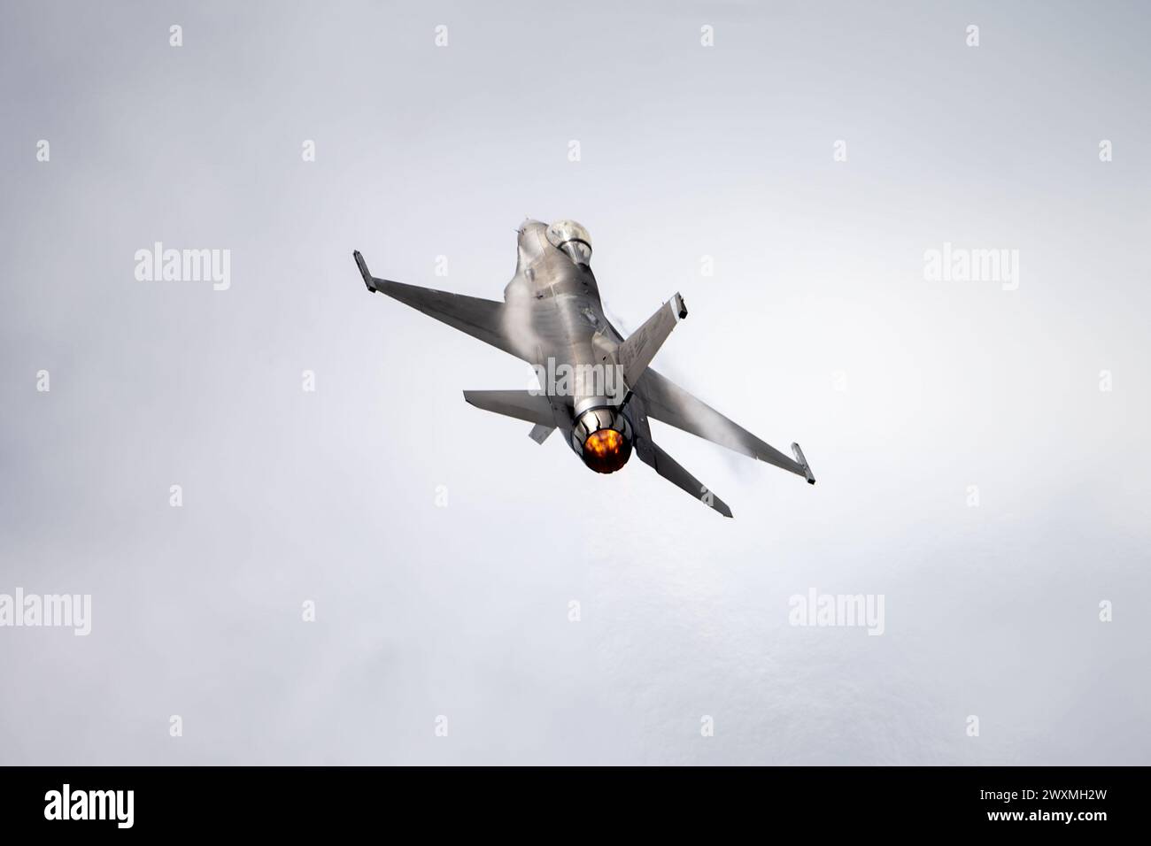 U.S. Air Force Capt. Taylor “FEMA” Hiester, F-16 Viper Demonstration ...