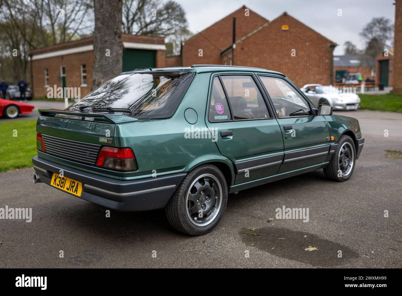 1993 Peugeot 309 Goodwood GTI, on display at the Motorsport assembly ...