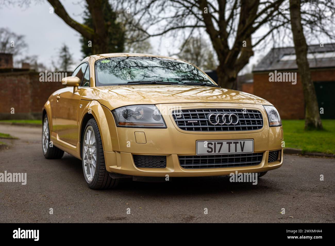 2003 Audi TT Quattro, on display at the Motorsport assembly held at the ...