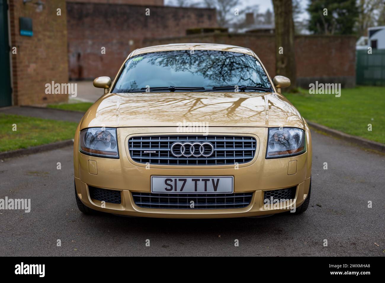 2003 Audi TT Quattro, on display at the Motorsport assembly held at the ...