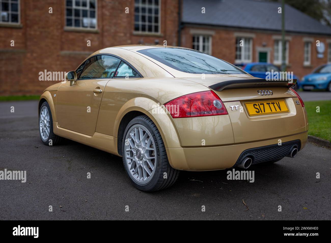2003 Audi TT Quattro, on display at the Motorsport assembly held at the ...