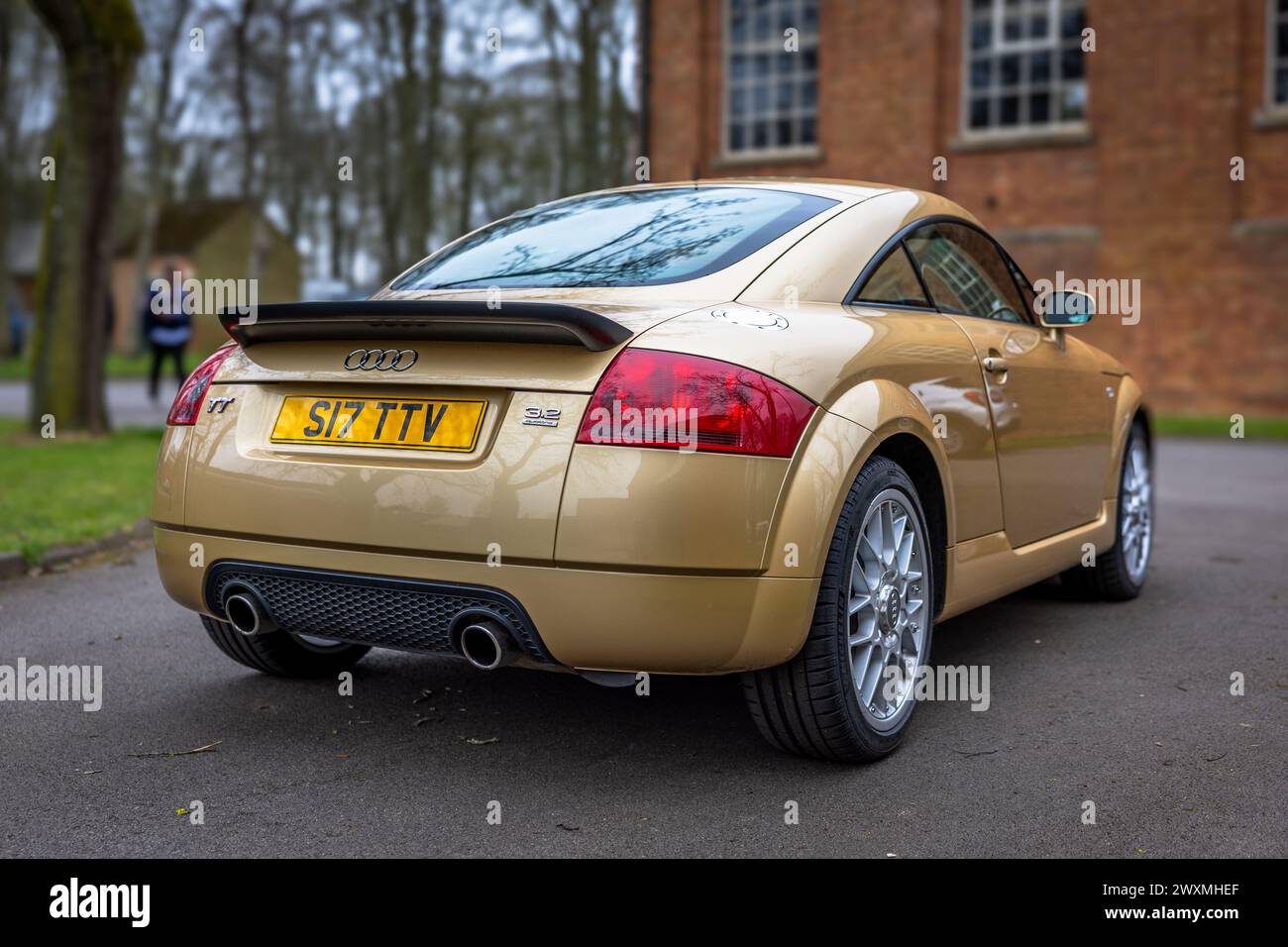2003 Audi TT Quattro, on display at the Motorsport assembly held at the ...