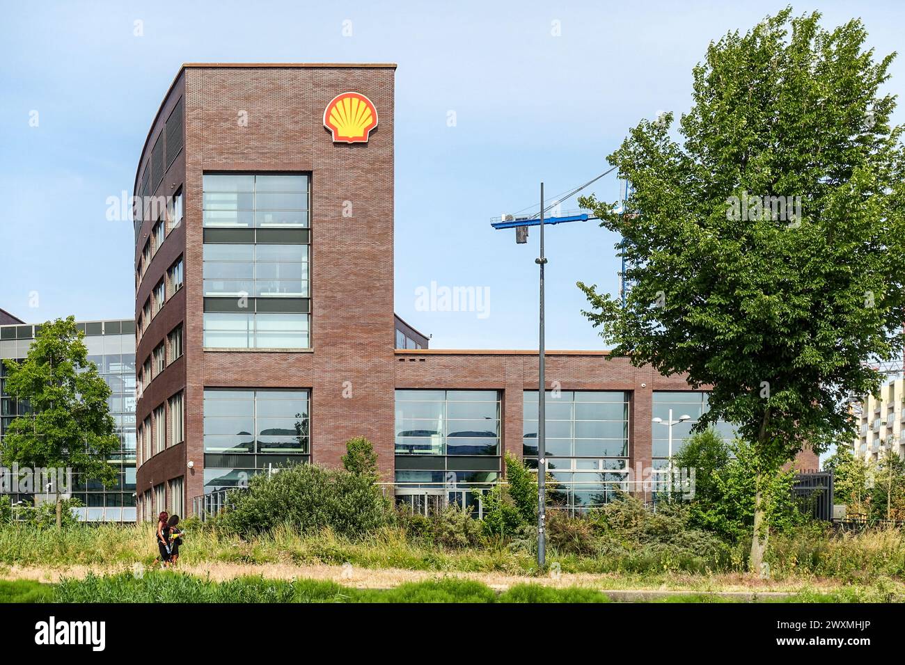 Shell offices in Amsterdam Noord, Netherlands Stock Photo - Alamy