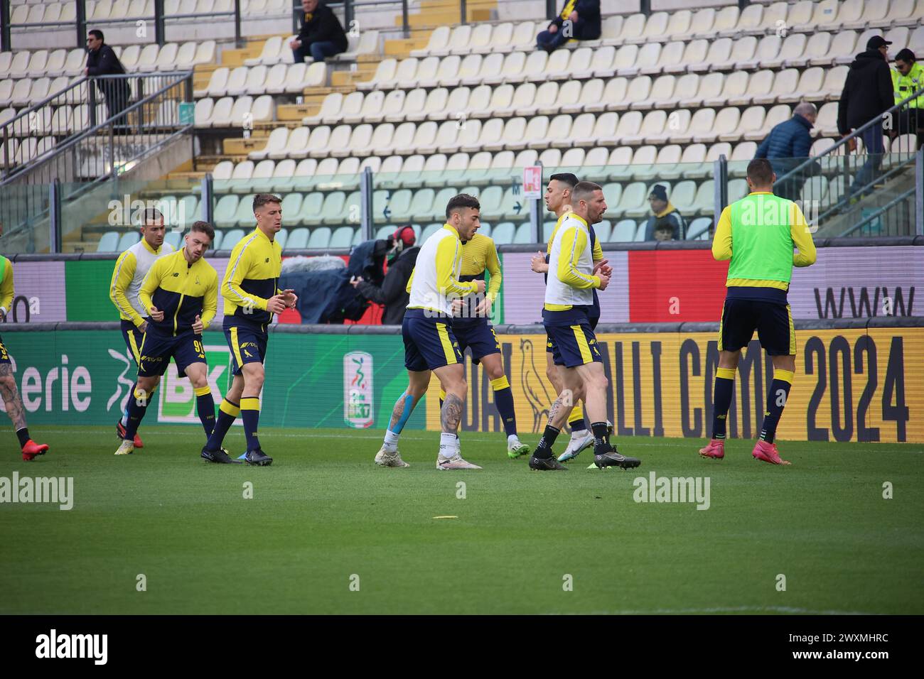 Modena, Italia. 01st Apr, 2024. during the Italian Football ...