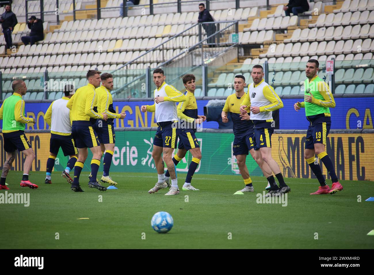 Modena, Italia. 01st Apr, 2024. during the Italian Football ...