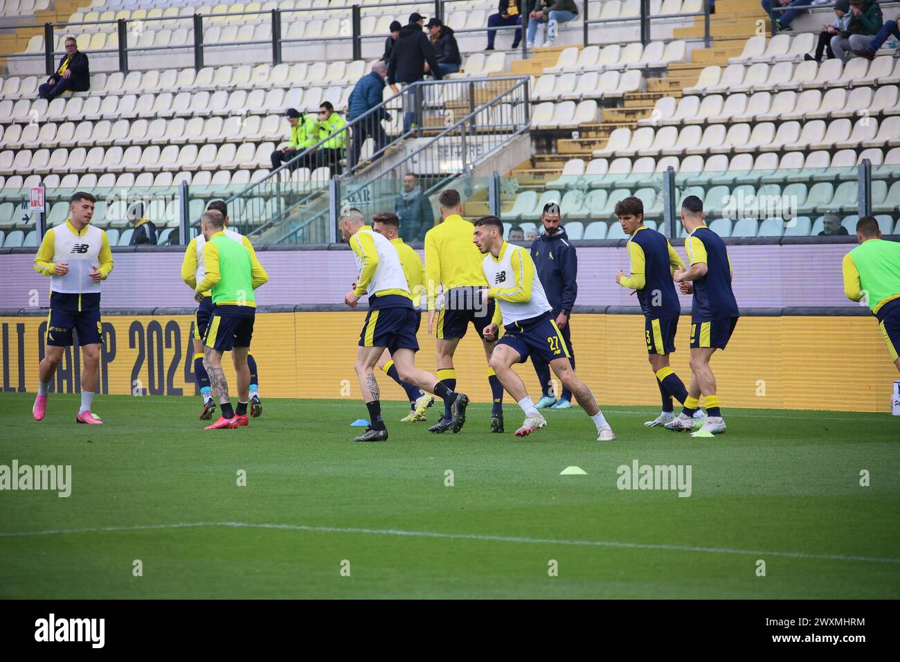 Modena, Italia. 01st Apr, 2024. during the Italian Football ...