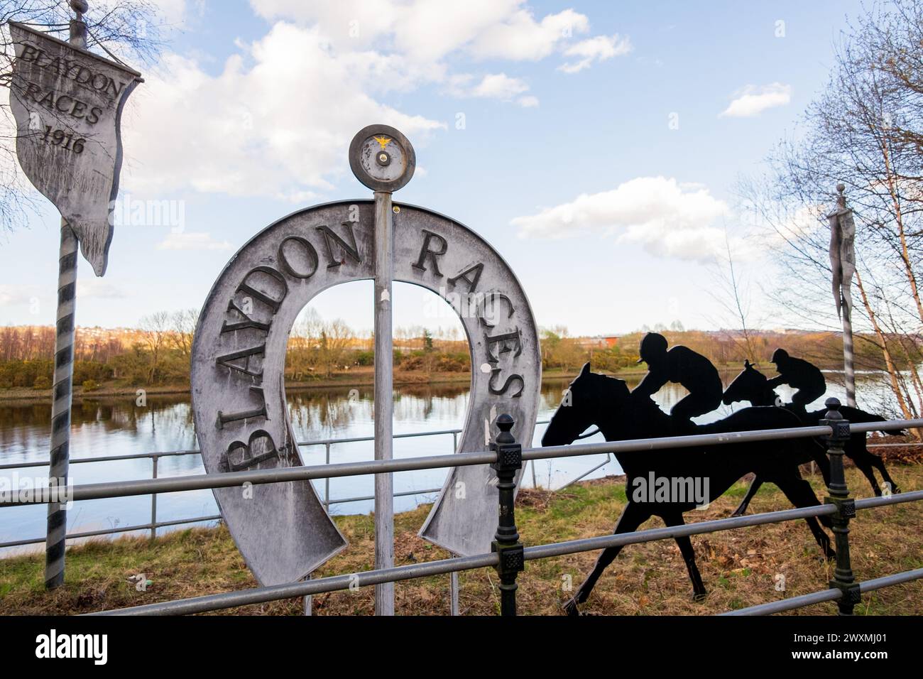 Blaydon island hi-res stock photography and images - Alamy