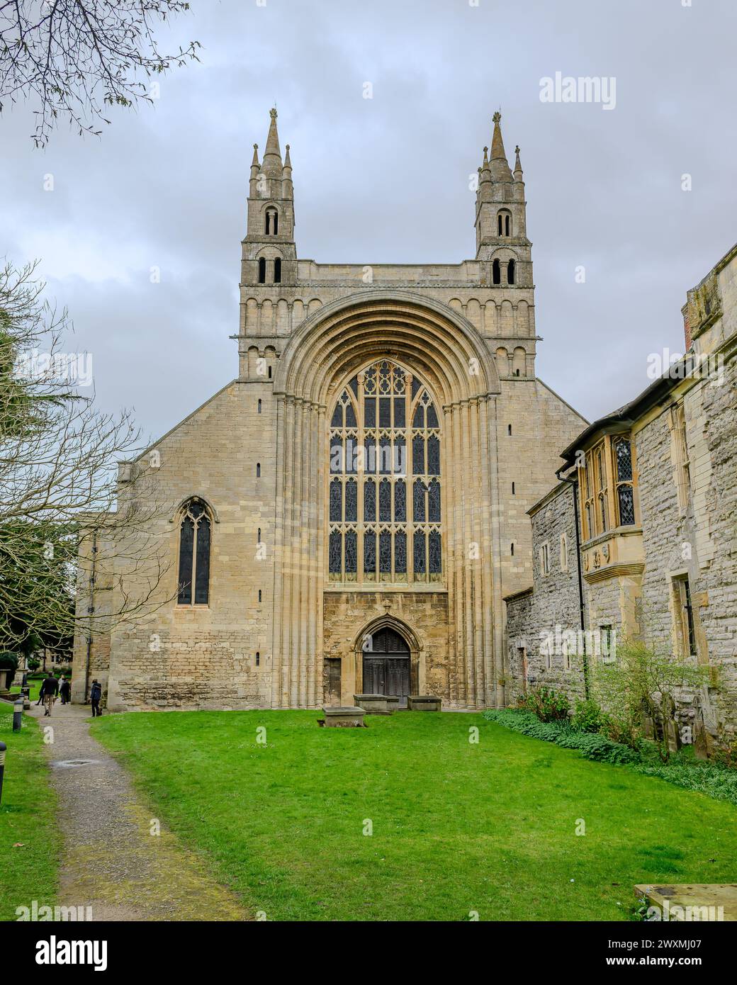 Tewkesbury abbey church st hi-res stock photography and images - Alamy