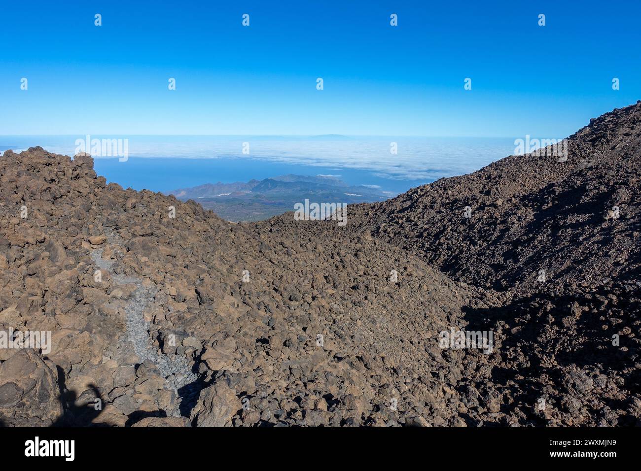 Open volcanic plateau hi-res stock photography and images - Alamy
