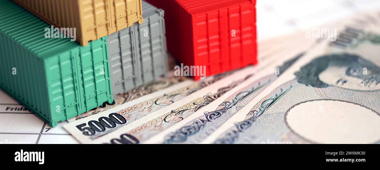 Yen distribution hi-res stock photography and images - Alamy