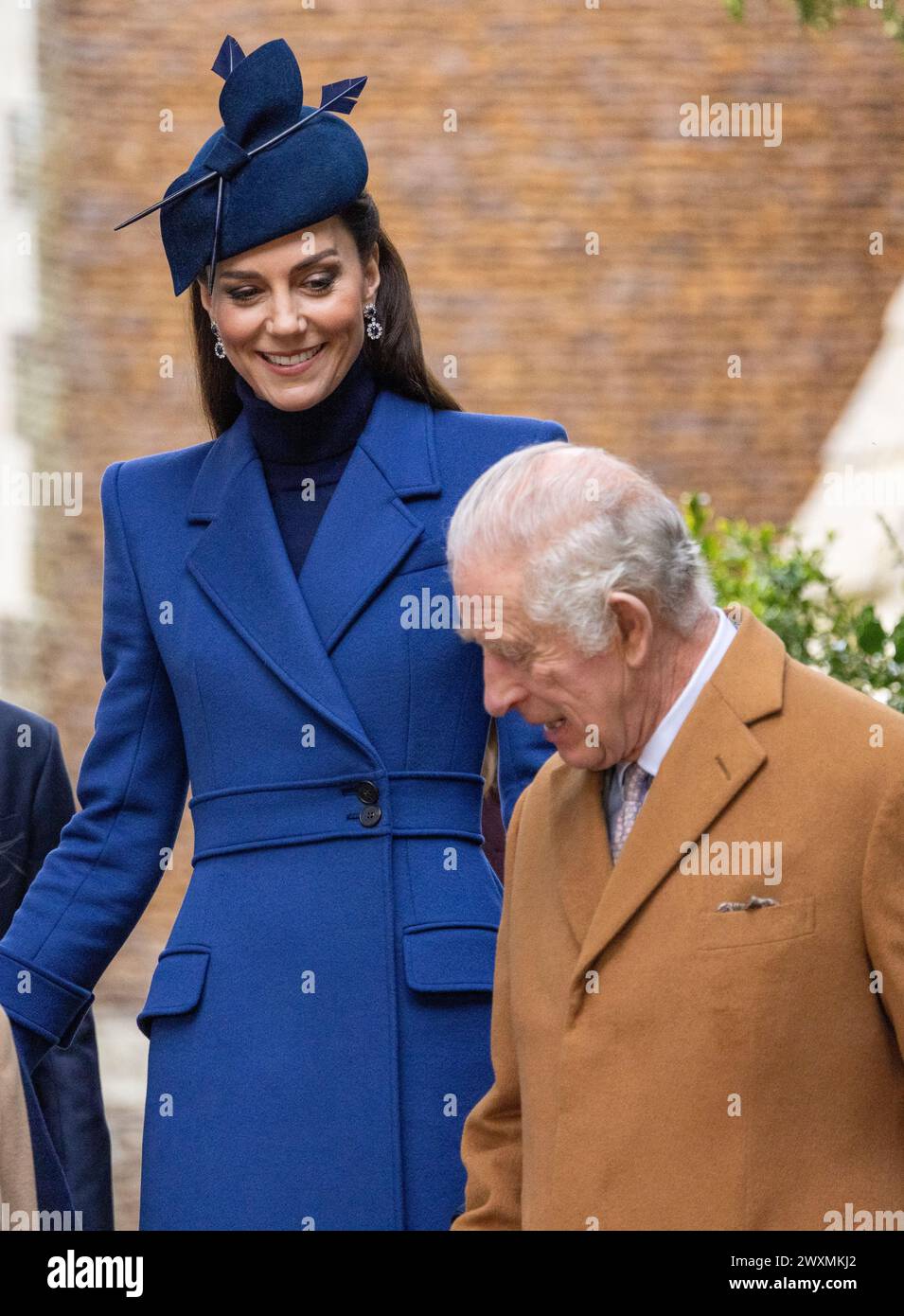 Princess royal sandringham 2023 hi-res stock photography and images - Alamy