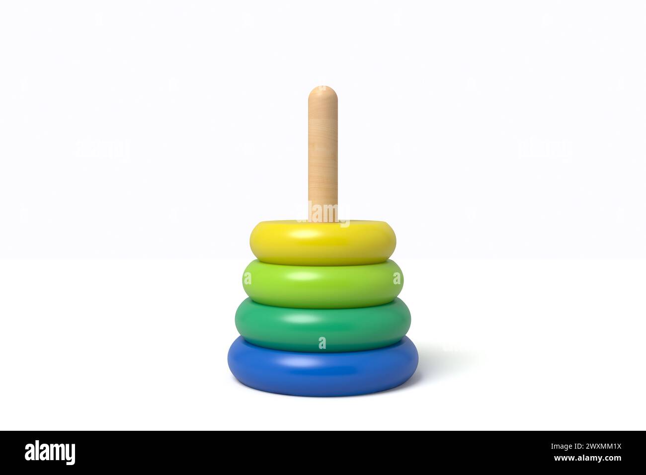 Stacking rings hi-res stock photography and images - Alamy