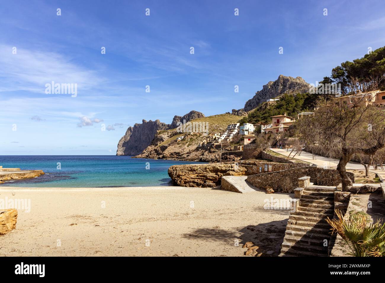 Platja de cala barques hi-res stock photography and images - Alamy