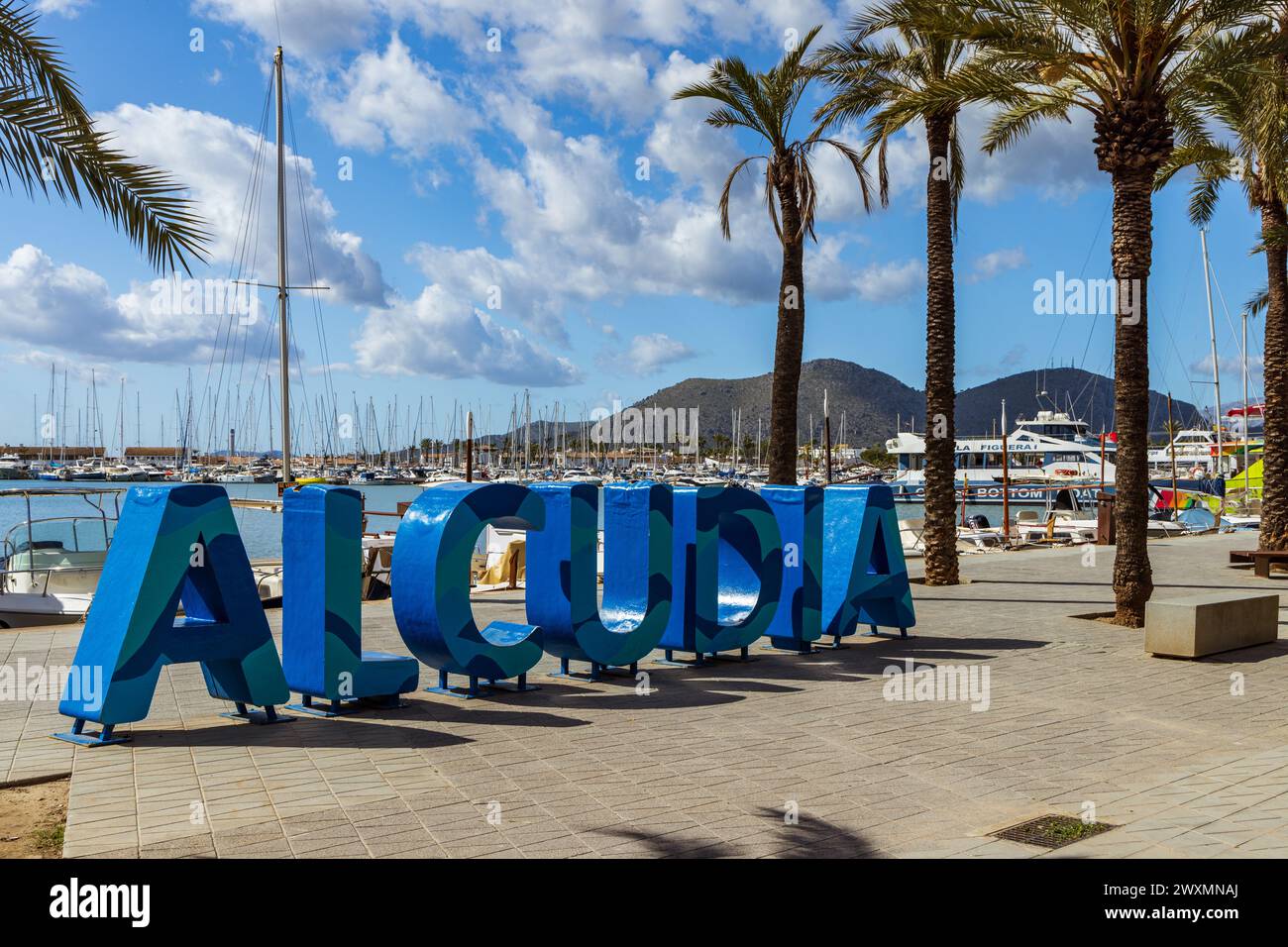 Port de alcudia hi-res stock photography and images - Alamy