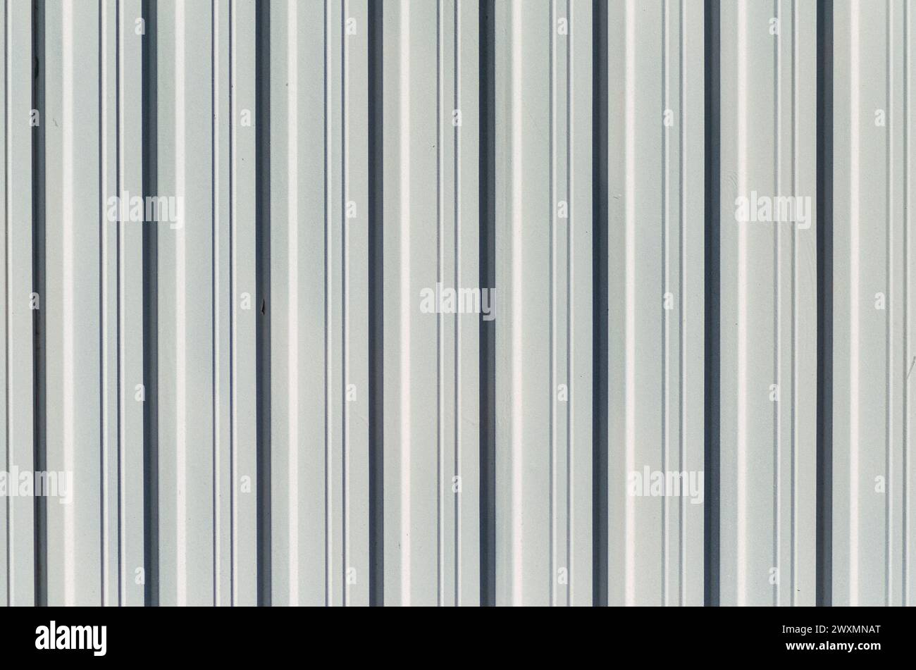 texture of a metallic colored corrugated metal door Stock Photo - Alamy