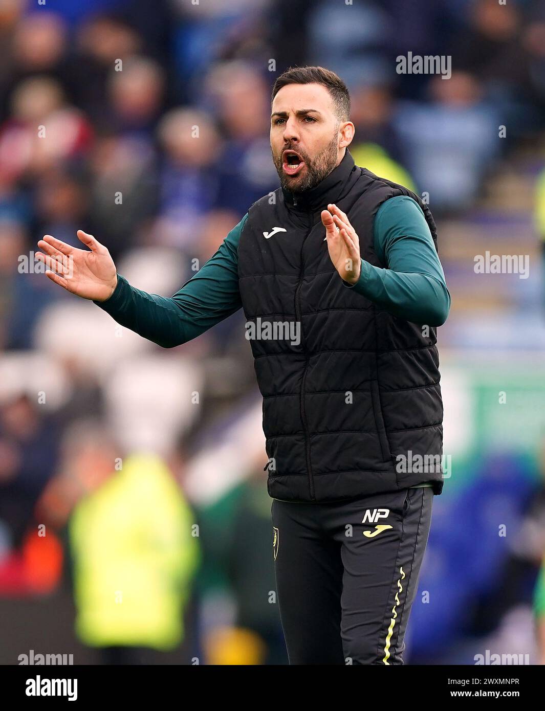 Norwich City First Team Coach Narcis Pelach during the Sky Bet ...