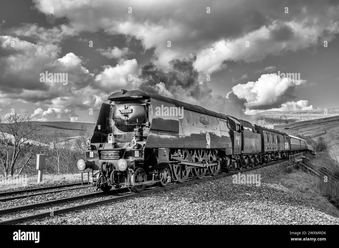 Tangmere steam train hi-res stock photography and images - Alamy