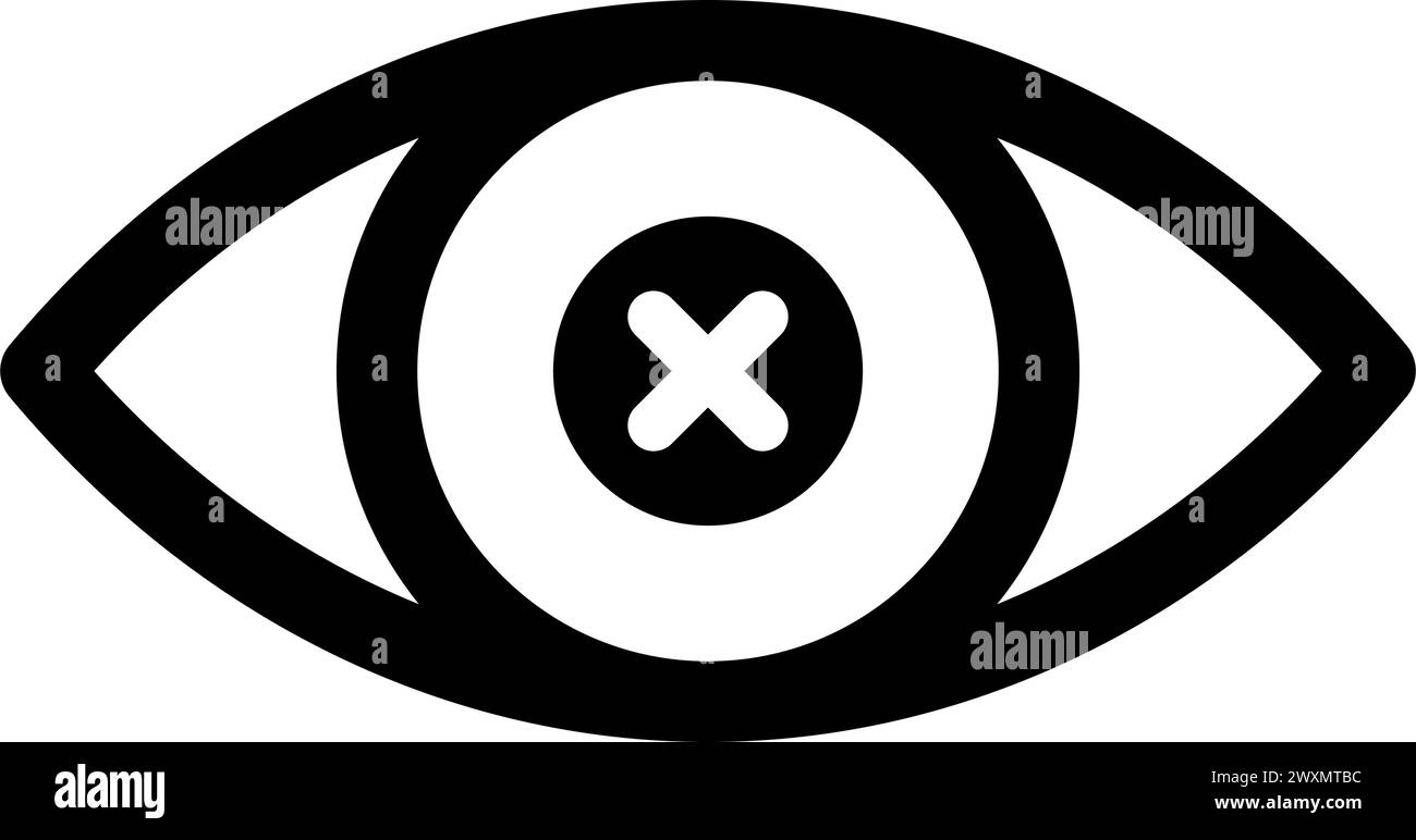 Eye problem. Blind icon set Stock Vector Image & Art - Alamy