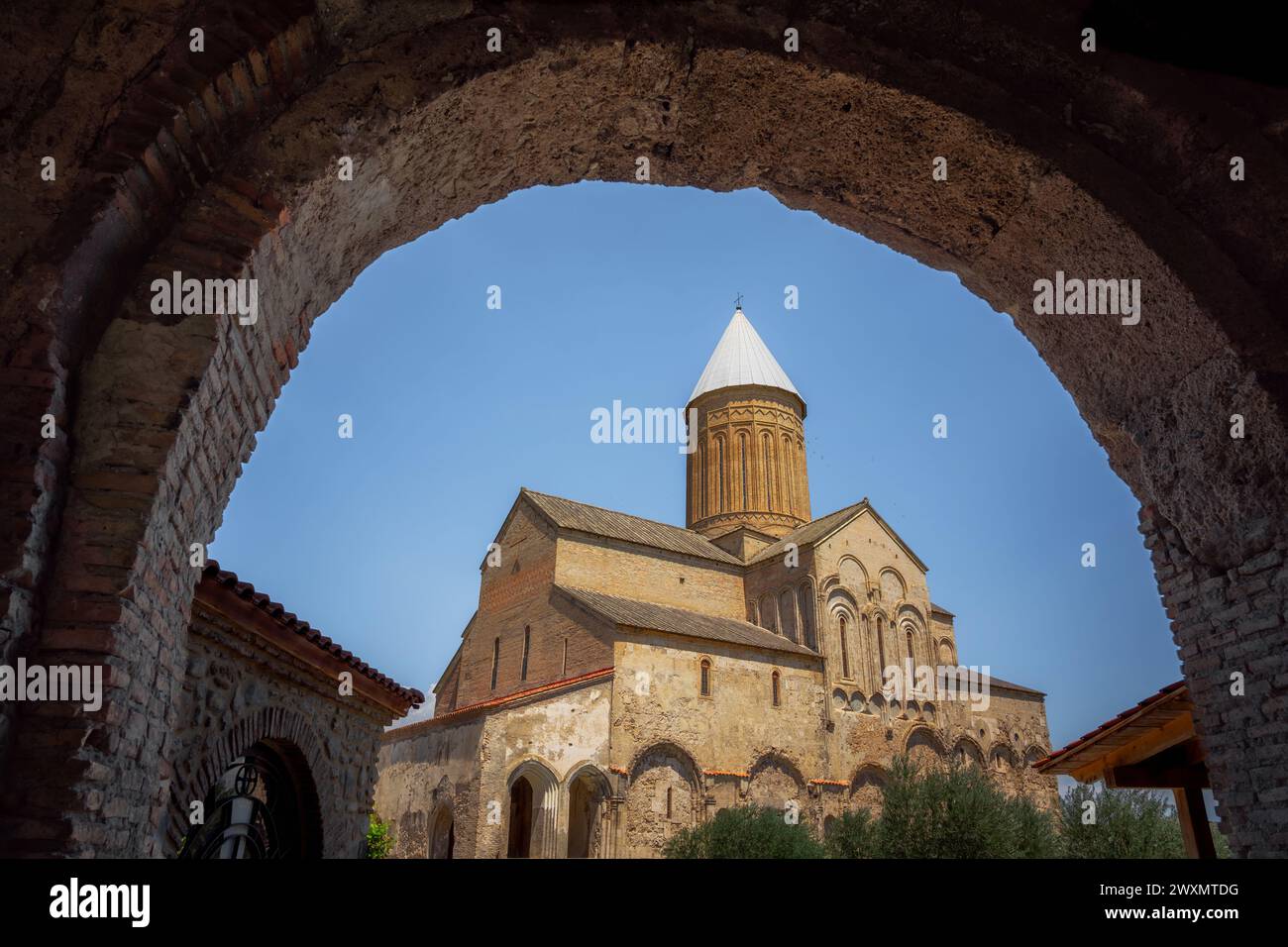 Medieval church Alaverdi Monastery Complex Stock Photo - Alamy