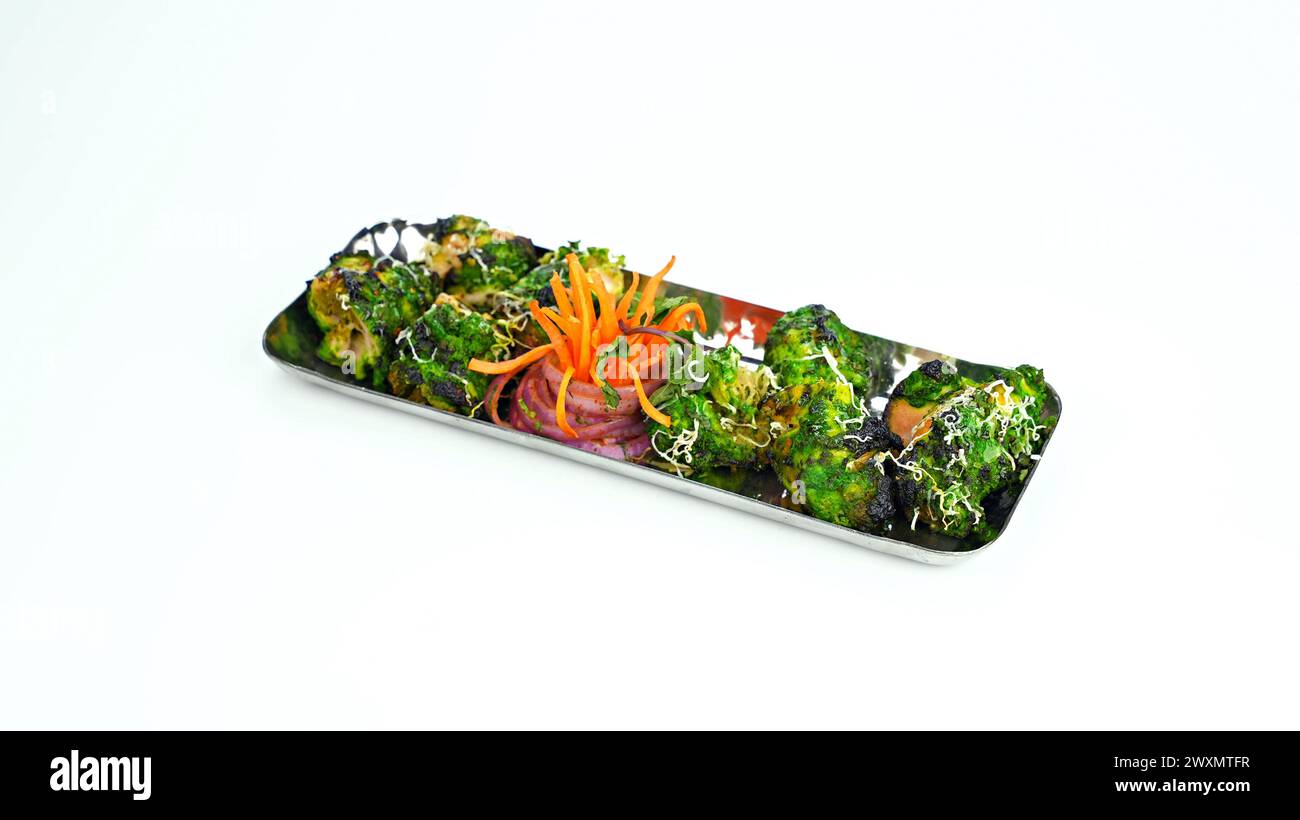 Chicken pahadi kebab hi-res stock photography and images - Alamy