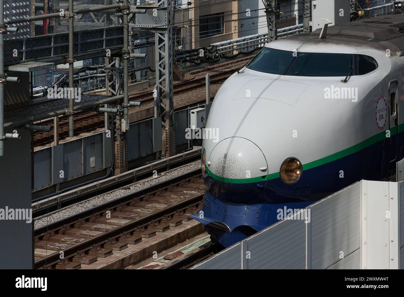 200 series shinkansen hi-res stock photography and images - Alamy