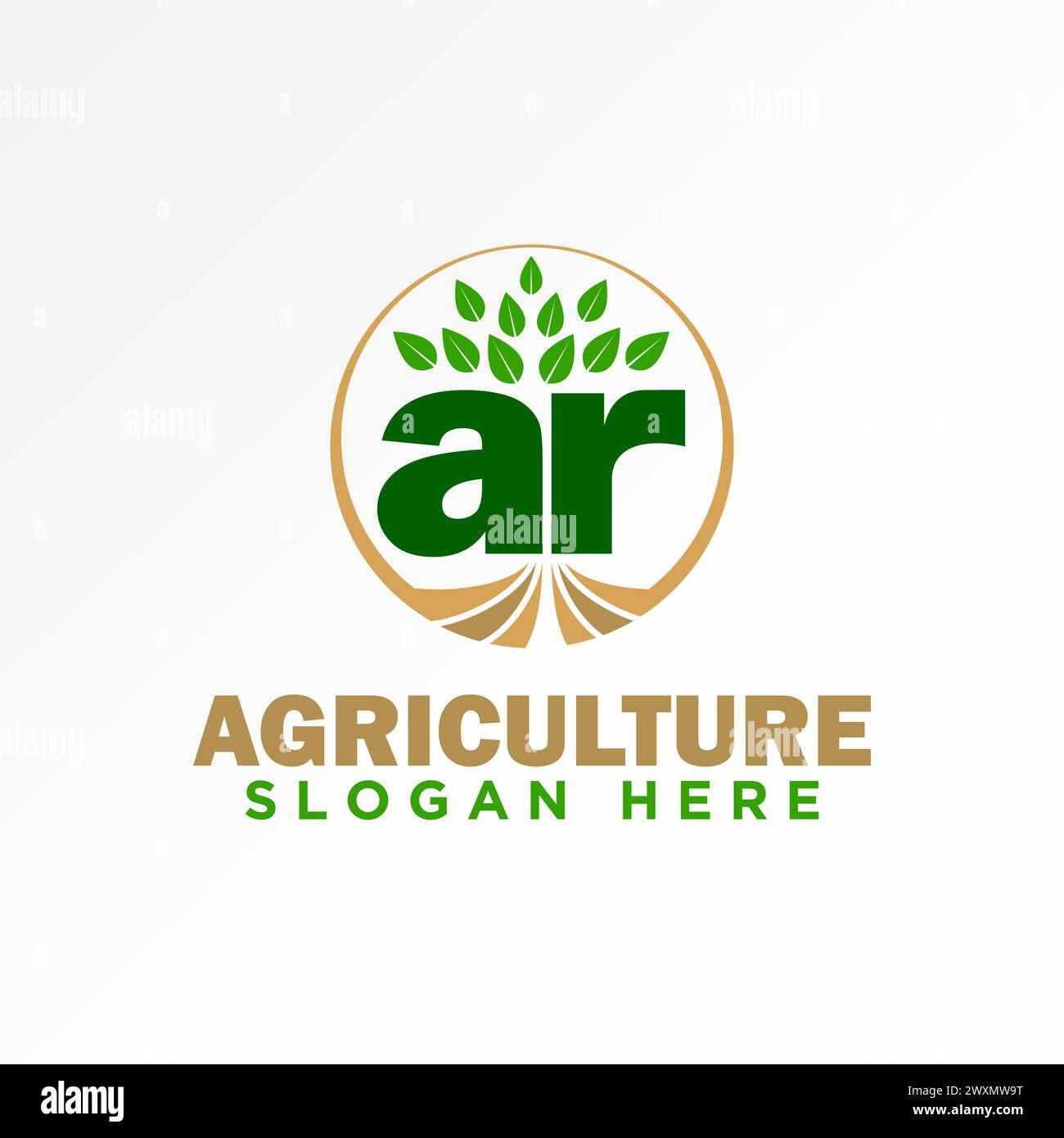 Logo design graphic creative concept premium vector stock initial ...