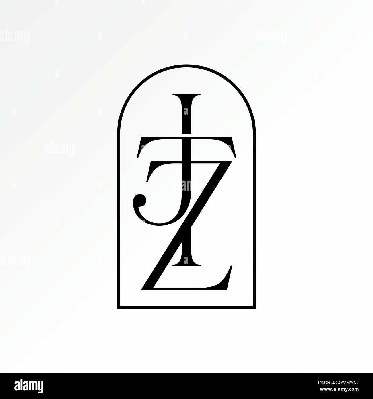 Jtz font hi-res stock photography and images - Alamy