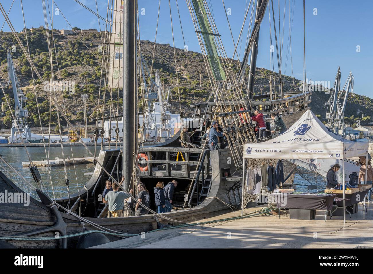 La nao victoria hi-res stock photography and images - Alamy