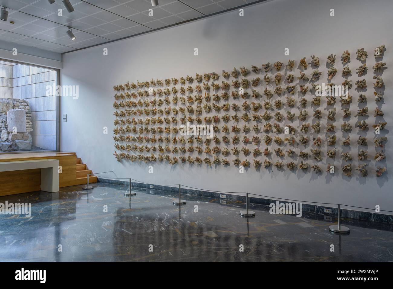 252-piece frieze from Spanish plastic artist Lido Rico in the Roman ...