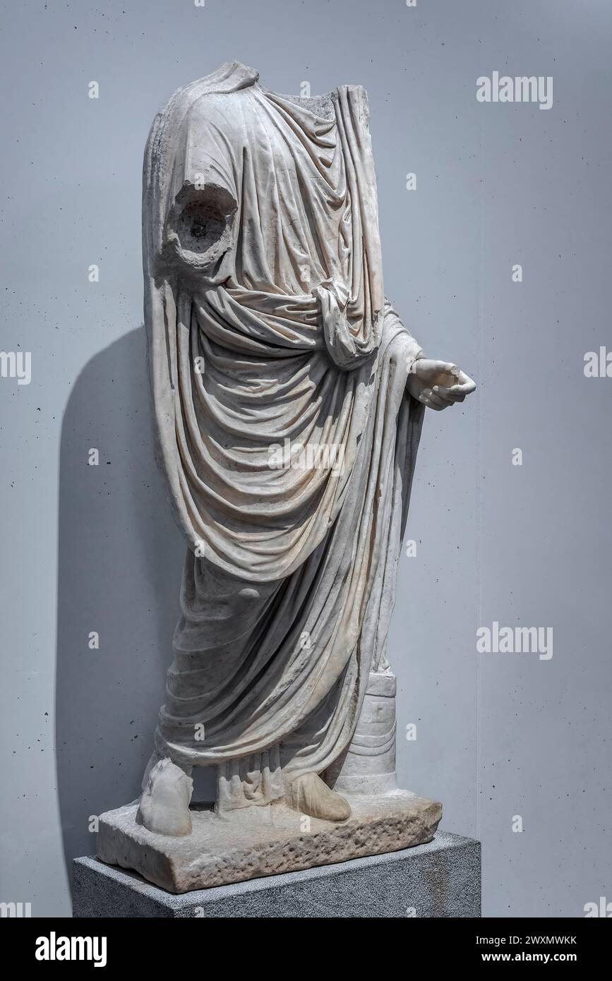 Roman theater of carthago nova hi-res stock photography and images - Alamy