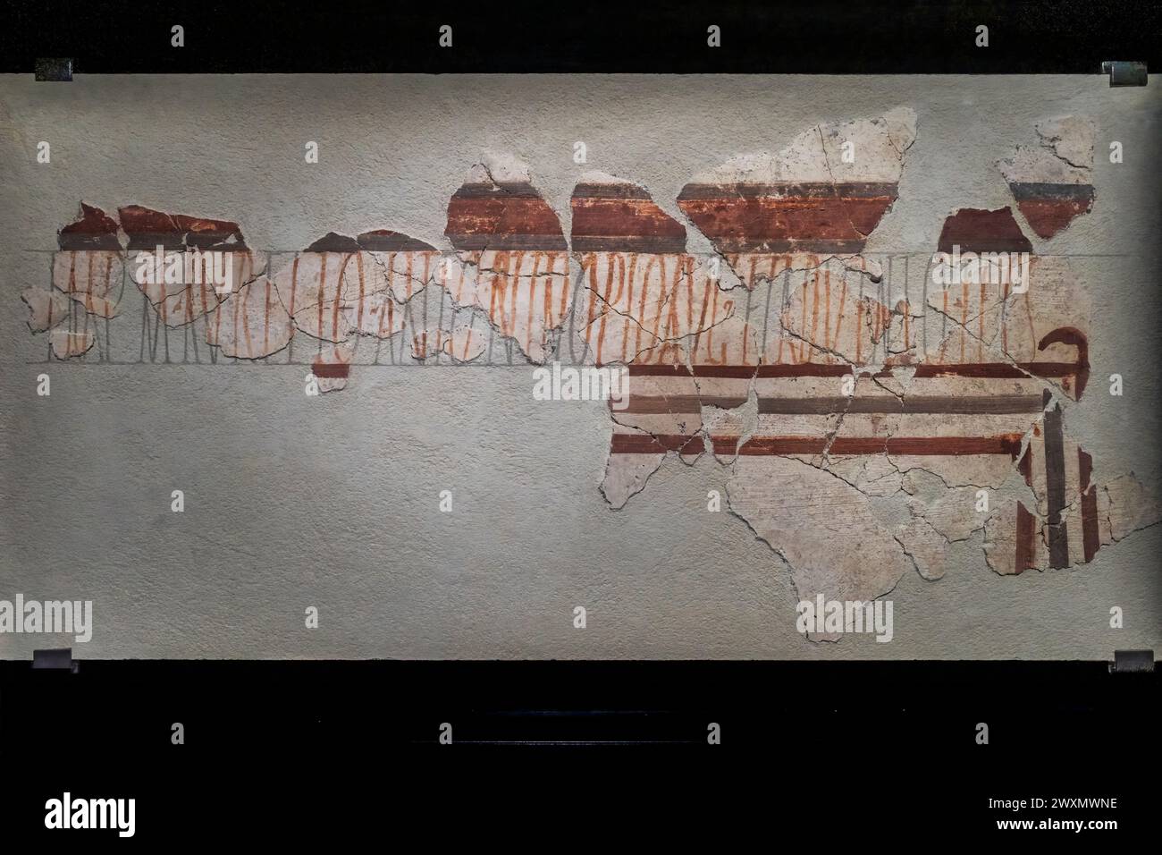 Roman Forum Museum Cerro Molinete the ancient Carthago Nova one of the ...