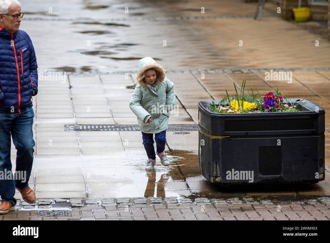 Monday 1st april 2024 hi-res stock photography and images - Alamy